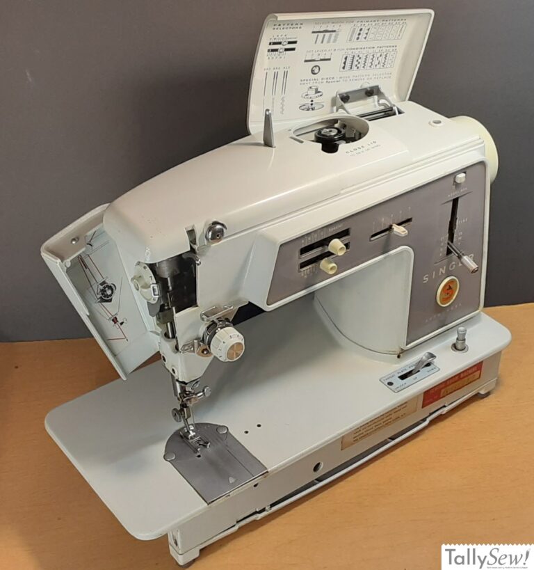 Singer 600 Auto-Reel - Vintage & Mechanical Sewing Machine Repair in ...